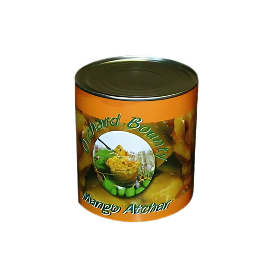 Orchard Bounty Canned Mango Atchar - 825g – Alpaco Catering & Equipment