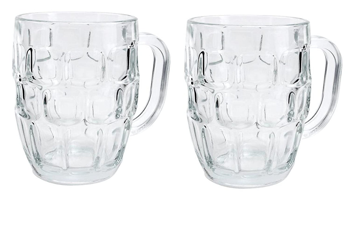 REGENT LANCER GLASS BEER MUG, (500ML) BULK – Alpaco Catering & Equipment