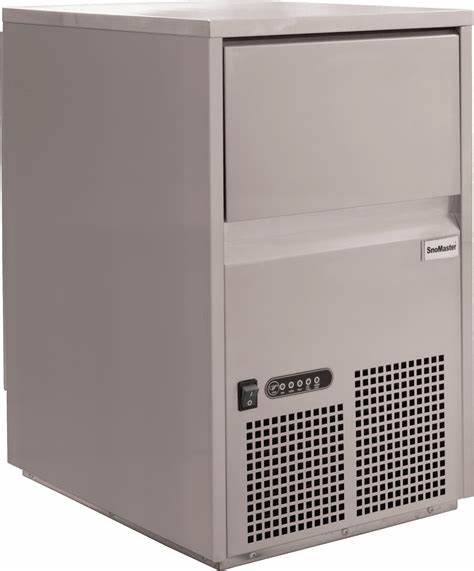 SNOMASTER 26KG PLUMBED-IN COMMERCIAL ICE MAKING MACHINE – Alpaco ...