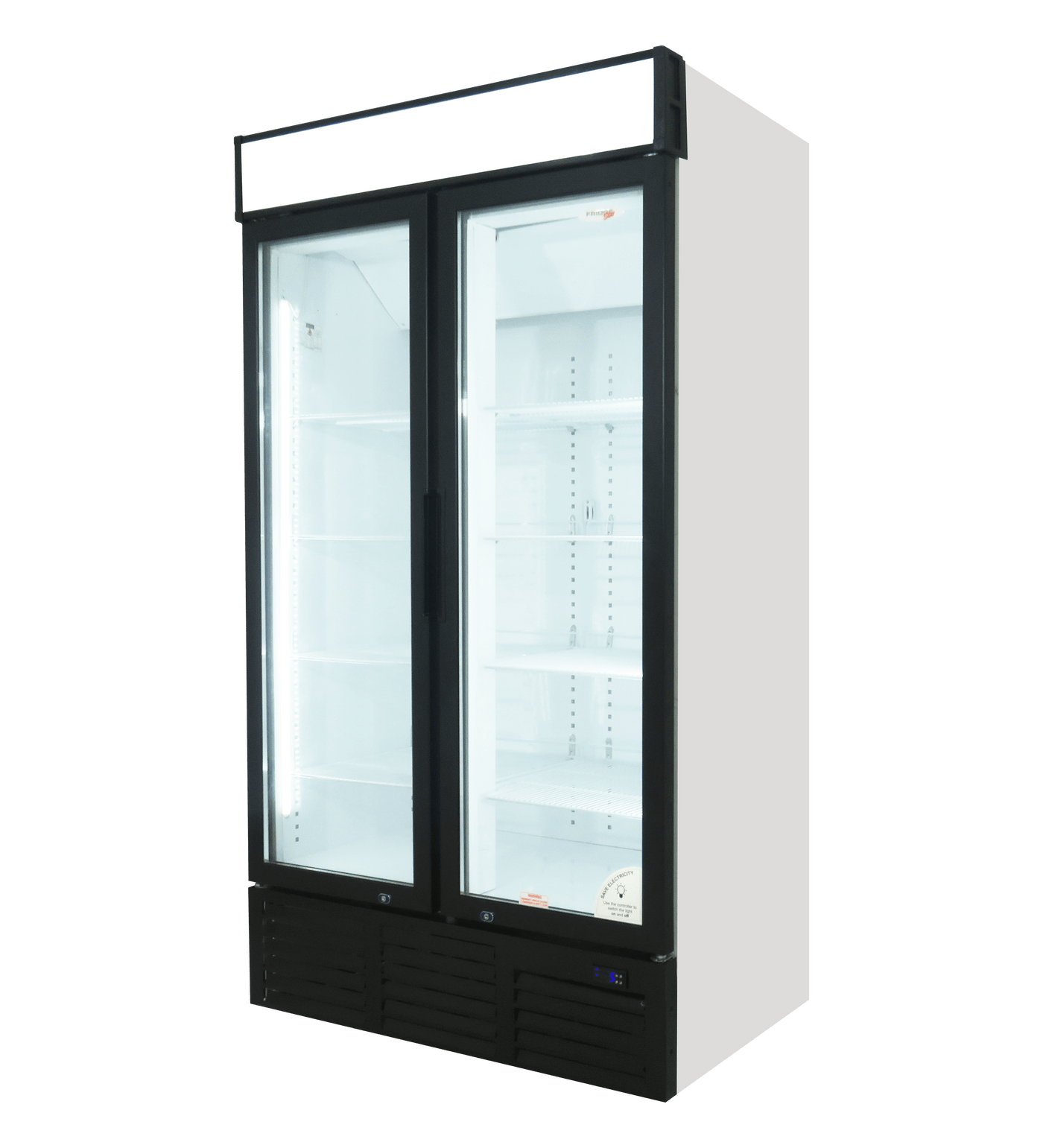 HINGED DOORS BEVERAGE COOLER - EH1135 – Alpaco Catering & Equipment