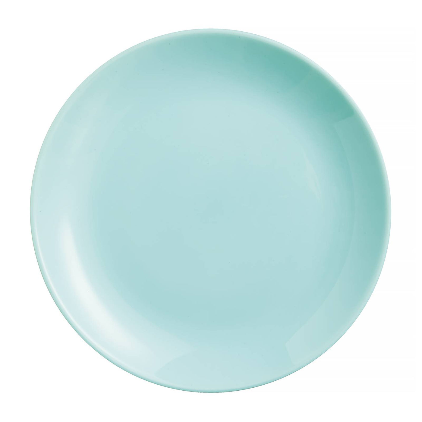 LUMINARC OPAL TURQUOISE SIDE PLATE, (190MM DIA) – Alpaco Catering ...